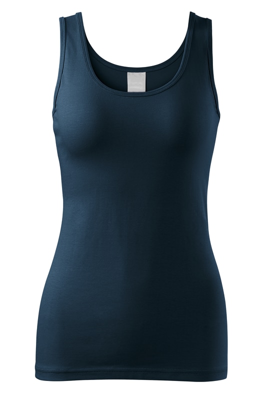 Maiou pentru dama, 95% Bumbac, Elastic, Slim Fit, Bretele Late - eMAG.ro
