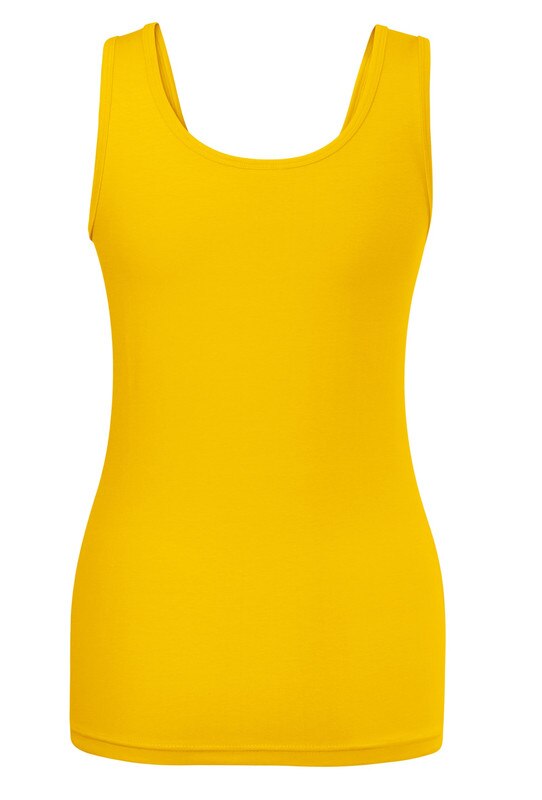Maiou pentru dama, 95% Bumbac, Elastic, Slim Fit, Bretele Late - eMAG.ro