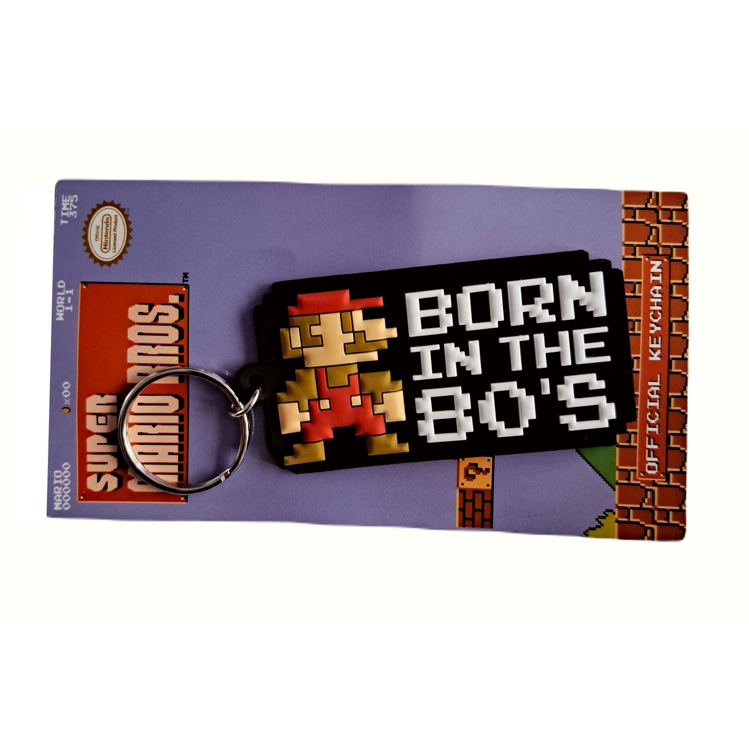 Ключодържател Super Mario, Born in the 80 - eMAG.bg