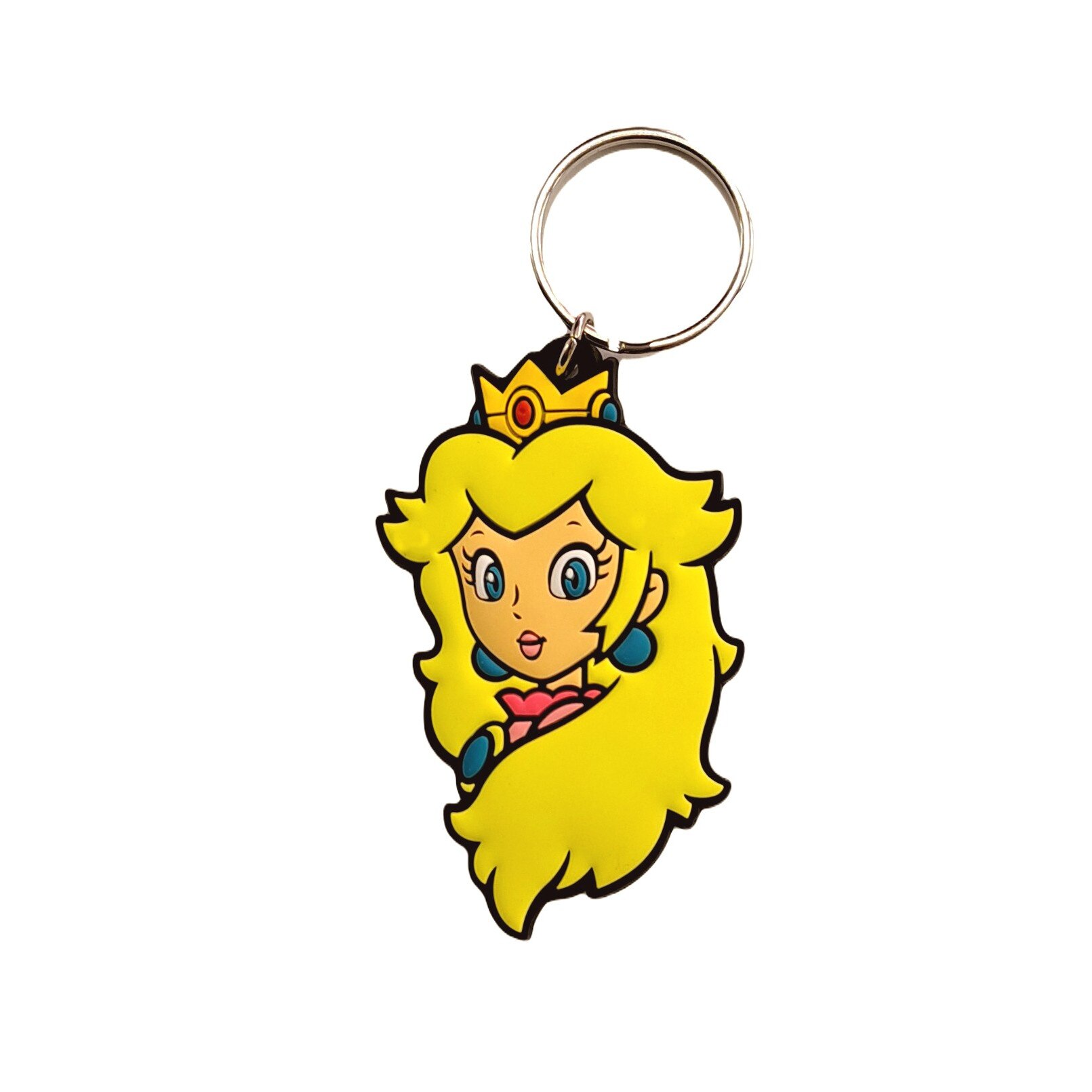 Breloc Super Mario, Printesa Peach, pentru chei si genti - eMAG.ro