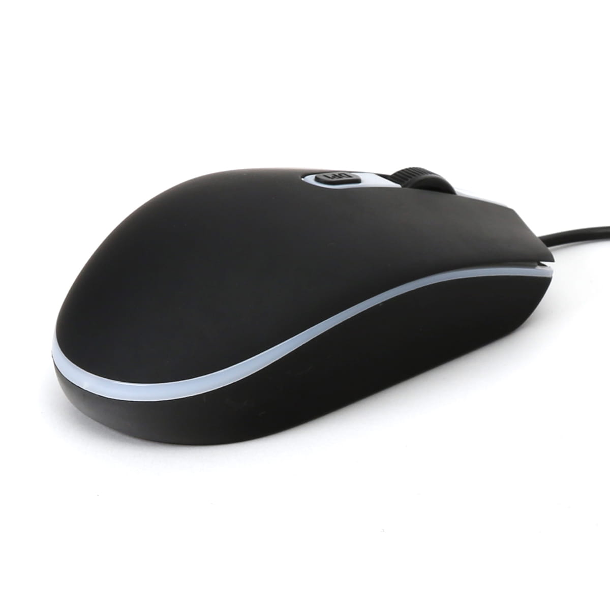 Mouse optic USB pe cablu, Omega 45539, 4 butoane, 2000DPI, cablu de 1 ...