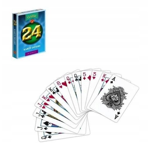 Set de 24 carti de joc, Alexander, Multicolor - eMAG.ro