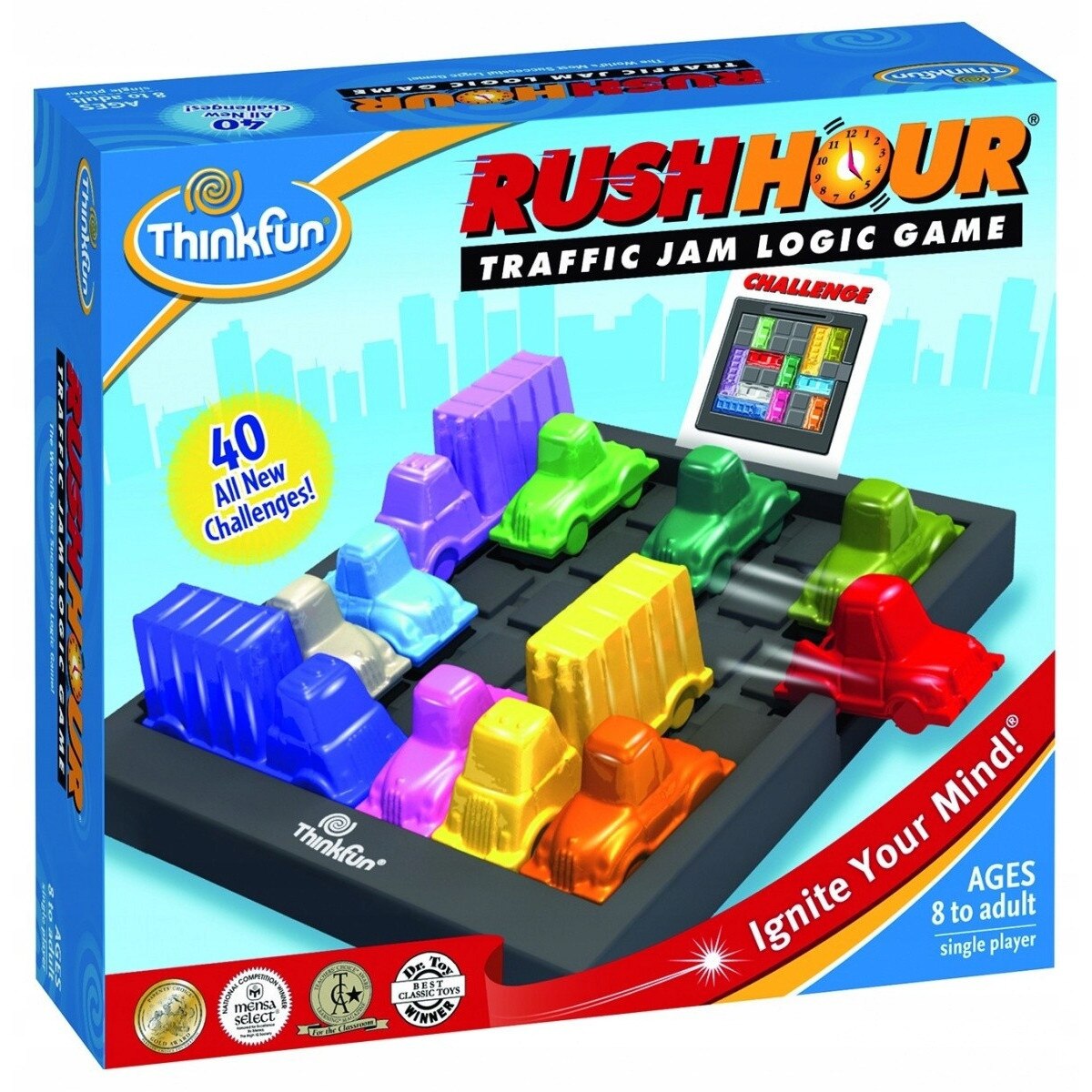 Joc de societate, ThinkFun, 8+, Multicolor - eMAG.ro