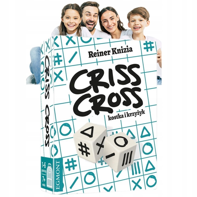 Joc de societate, Egmont, Criss Cross - eMAG.ro
