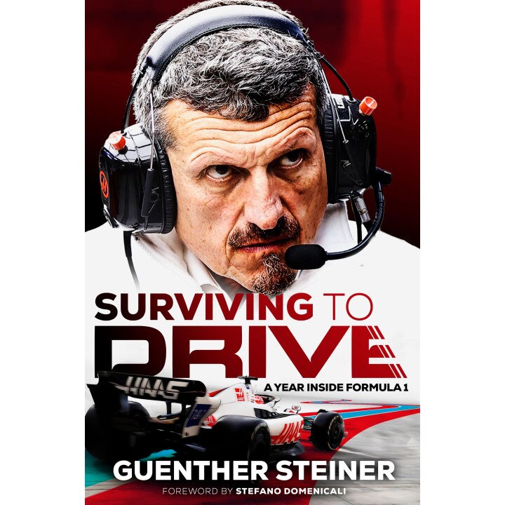 Surviving to Drive - Guenther Steiner - eMAG.hu