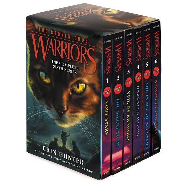 Warriors: The Broken Code 6-Book Box Set - Erin Hunter - eMAG.hu