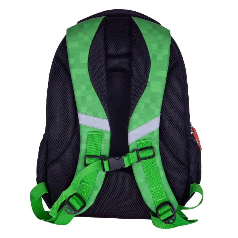 Set scoala ASTRA Time to mine 2 - Ghiozdan, Sac incaltaminte, Motiv Minecraft - eMAG.ro