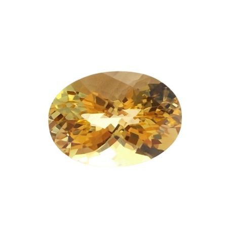 CItrin Madeira oval pentru inel - eMAG.ro