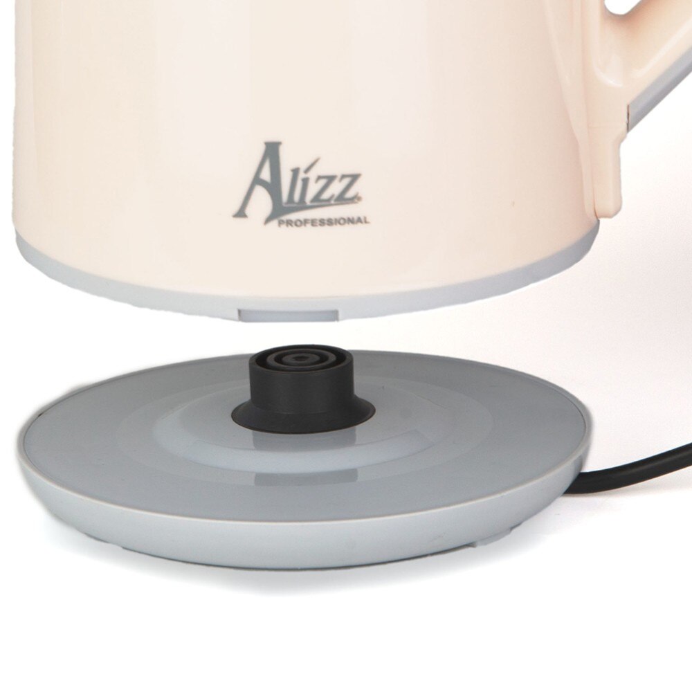 Fierbator de apa electric Alizz, capacitate 2.3 litri, 1800 W, rotire ...