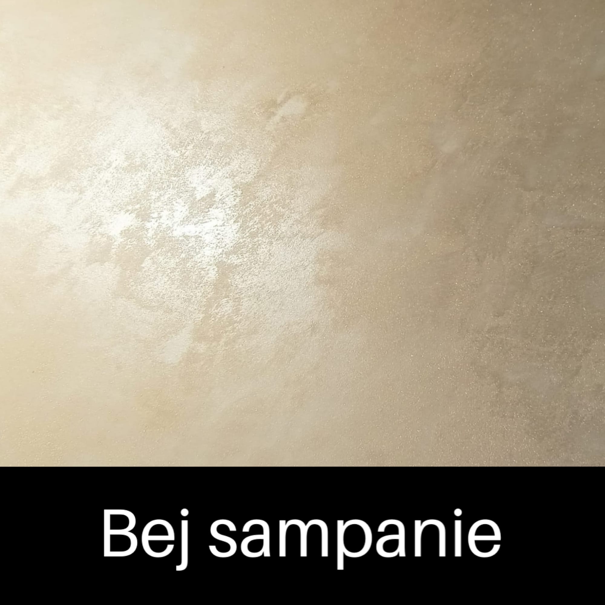 Декоративна боя YaYa Color, Луксозна перла, Шампанско бежово, 1 литър ...