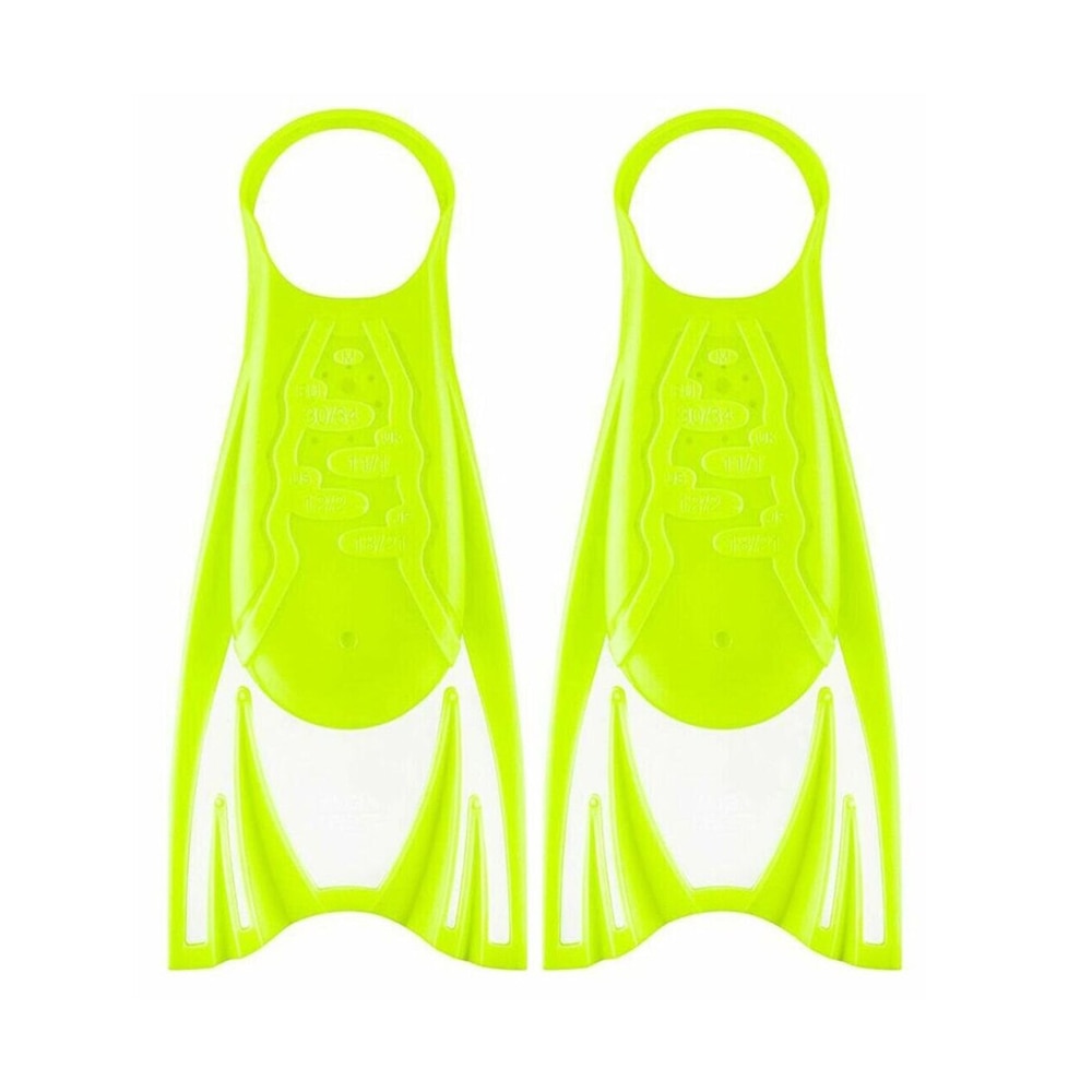 Labe inot pentru copii Aqua Speed Frog, marime 25-29, galben - eMAG.ro