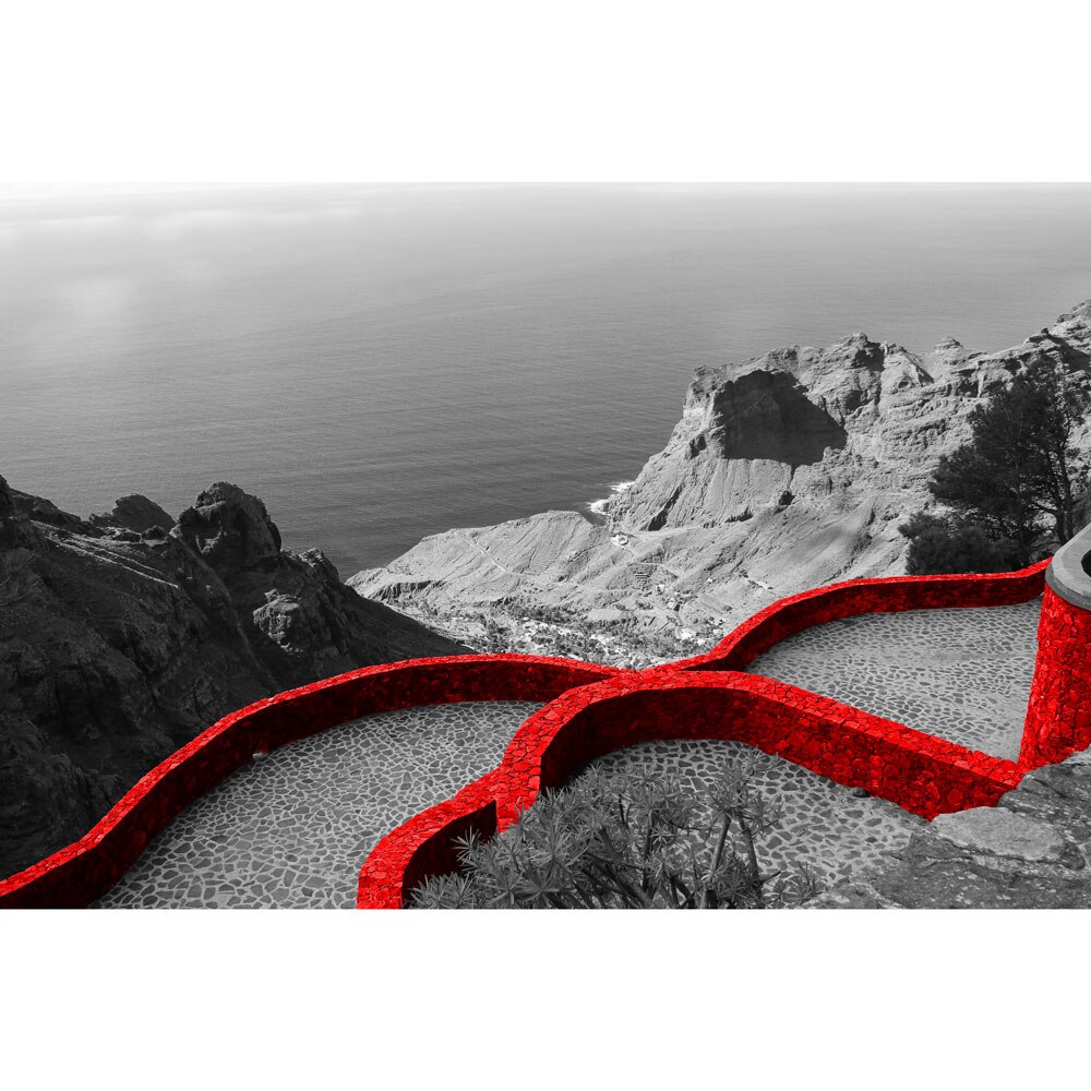 Fototapet - Zid fortificat intr-un castel medieval 320x240 - eMAG.ro