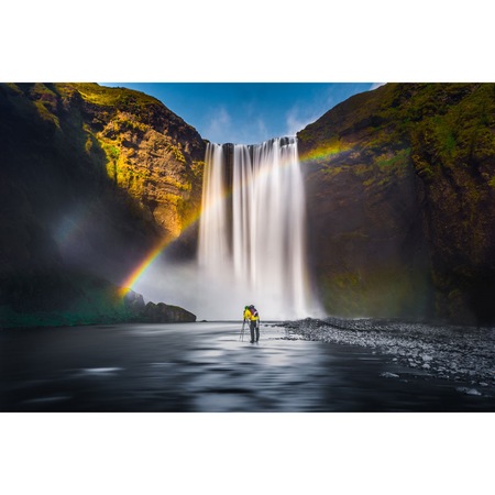 Tapet - Cascada Curcubeu 320x240 - eMAG.ro