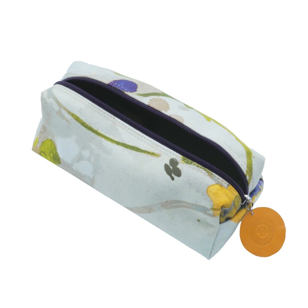 Portfard usor din plus, handmade, "Just for you - Aquarell" - eMAG.ro