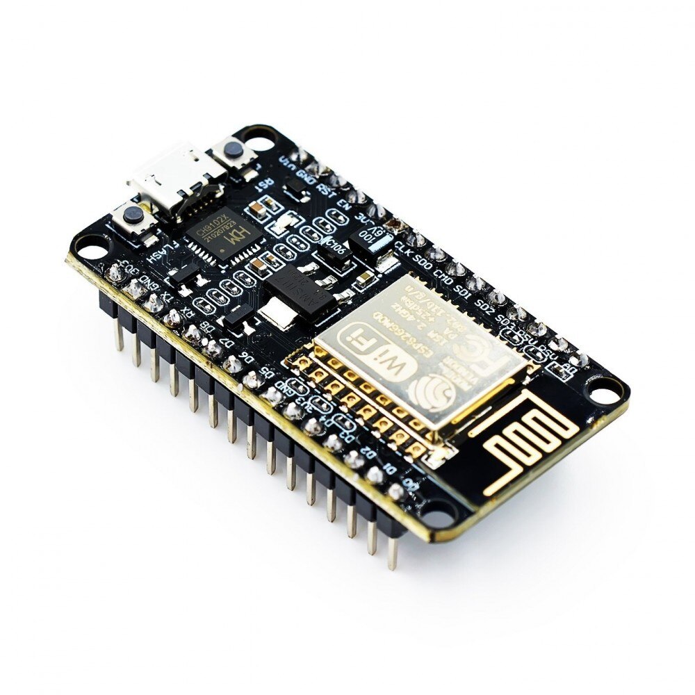Nodemcu V2 ESP - 12E, Modulshop, CH9102X micro usb - eMAG.ro