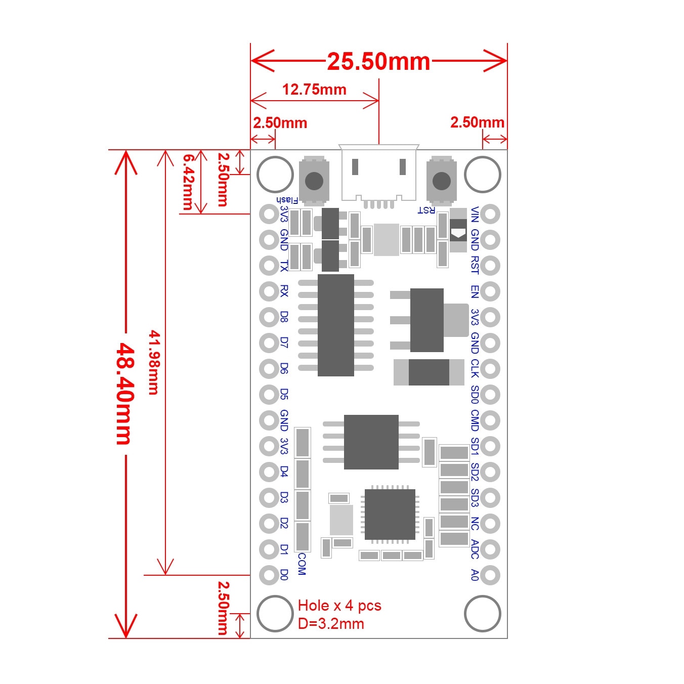 NodeMcu V3 LUA, ESP8266EX, +4MB memorie flash - eMAG.ro