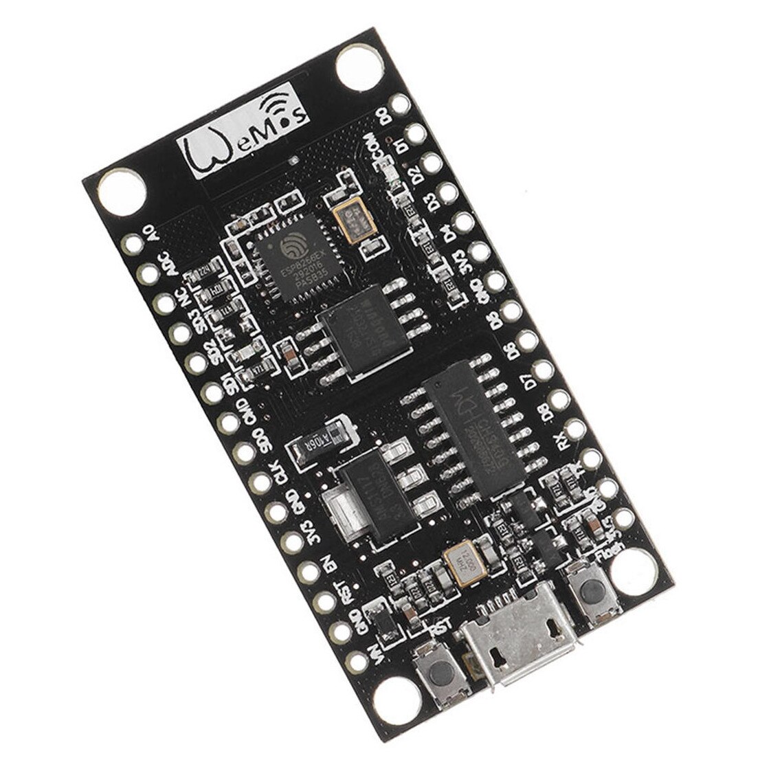 NodeMcu V3 LUA, ESP8266EX, +4MB memorie flash - eMAG.ro