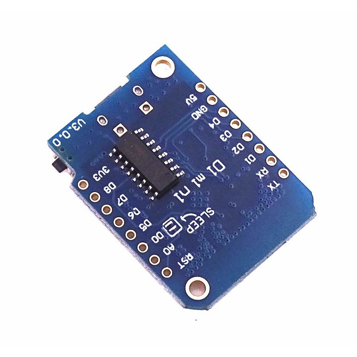 Wemos, Modulshop, ESP D1 mini V3.0 - ESP8266 - WiFi - IoT - eMAG.ro
