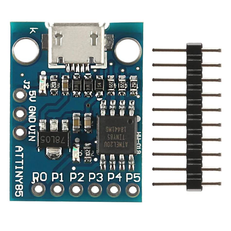 Arduino Tiny85 / 16 Mhz / ATTiny85 cpu / 6kbyte - eMAG.hu