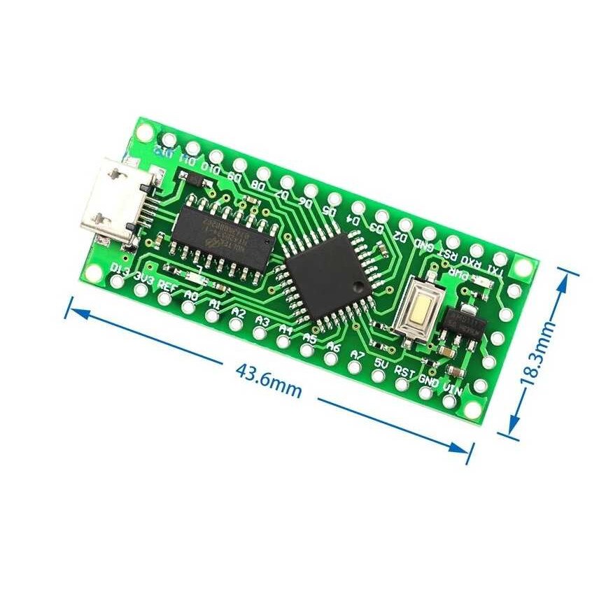 LGT8f-328p Nano USB-C - eMAG.bg