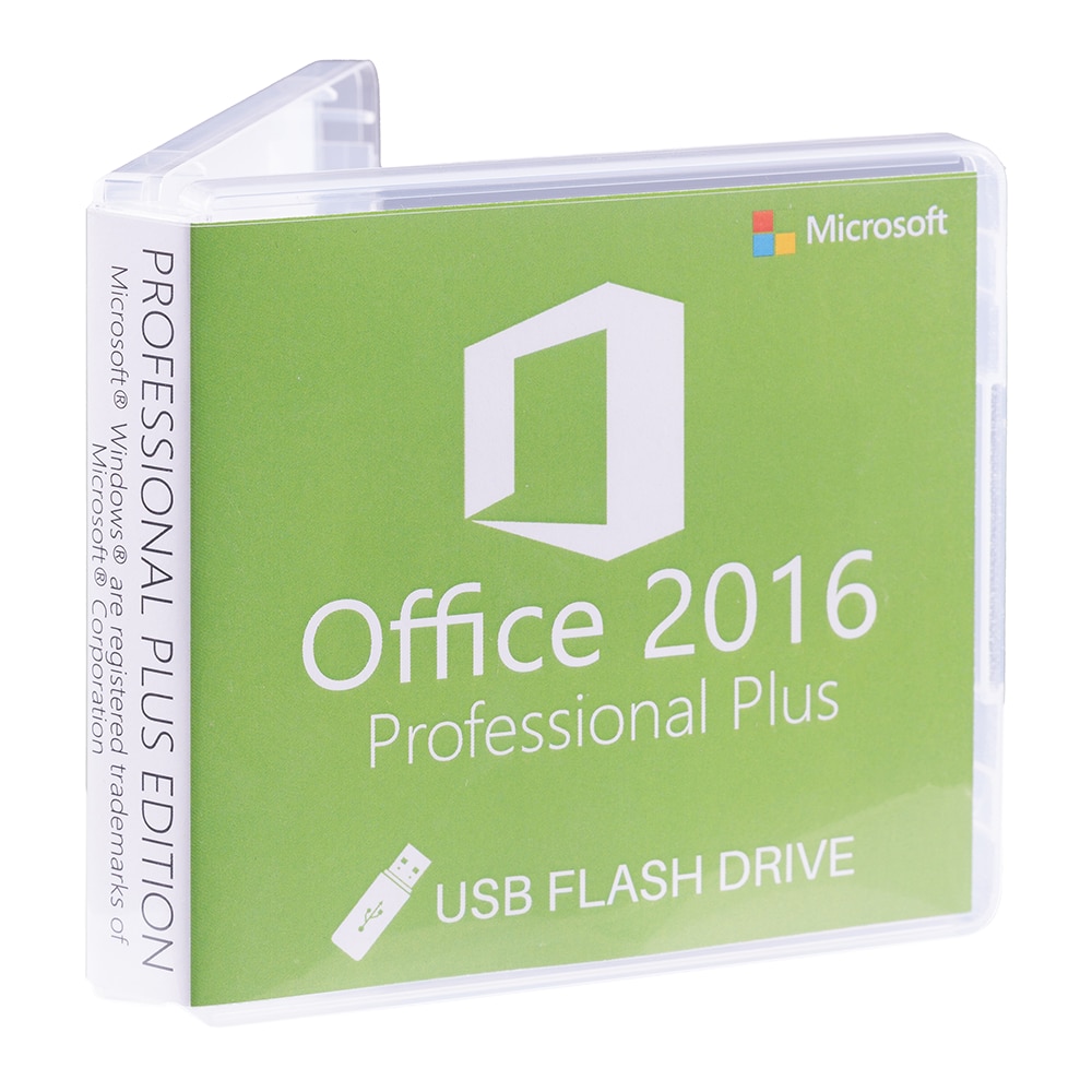 Microsoft Office 2016 Professional Plus, 32/64 bit, Multilanguage ...