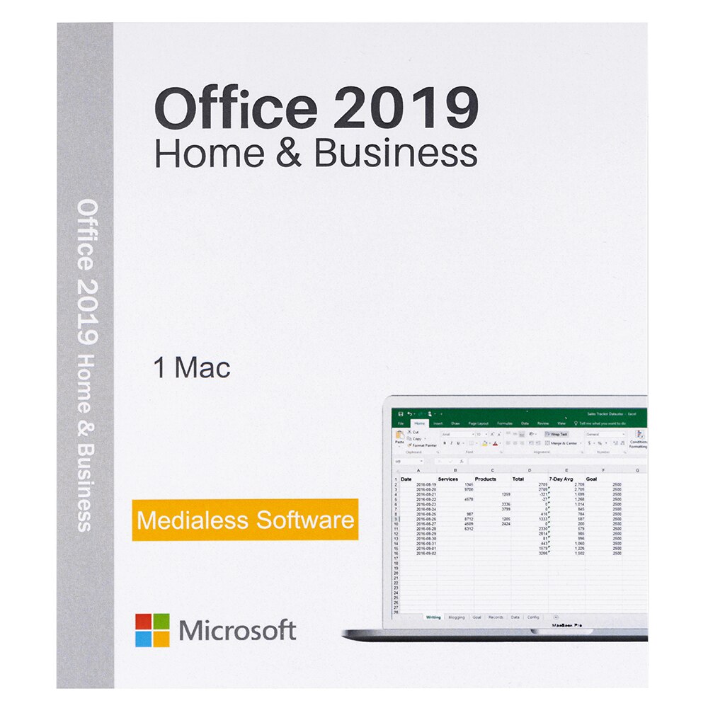 Microsoft Office 2019 Home & Business, MacOS 64 bit, asociere cont MS ...