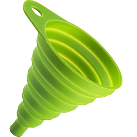 Palnie Pliabila din Silicon Alimentar, fara BPA, Verde, Bukate® - eMAG.ro