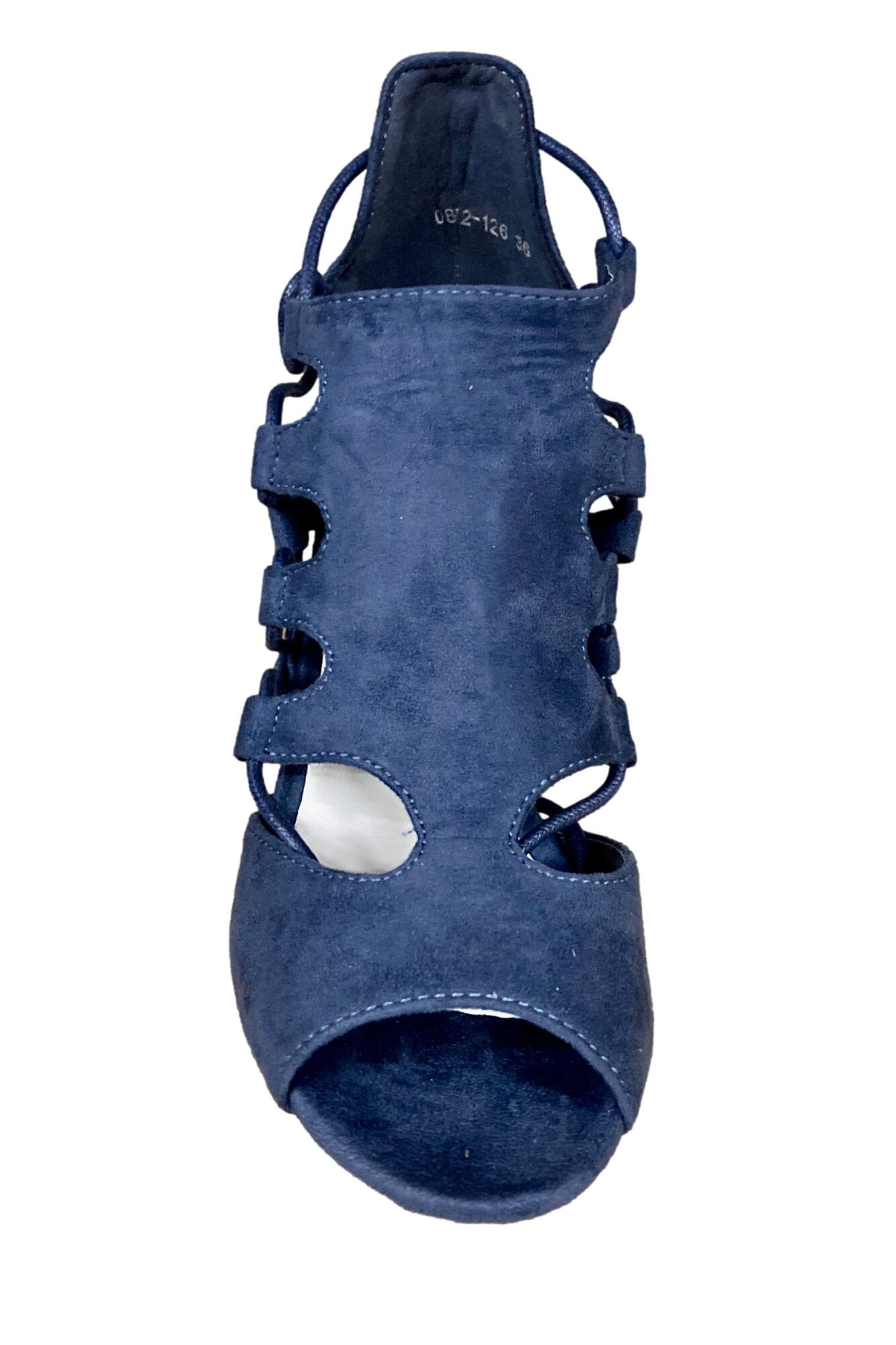 Pantofi eleganti cu toc Alexander Crist Friday Night, Albastru inchis ...