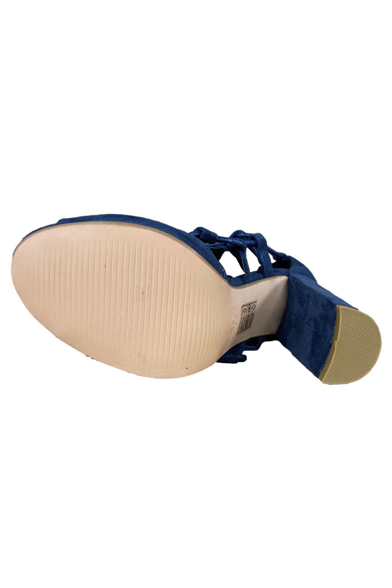 Pantofi eleganti cu toc Alexander Crist Friday Night, Albastru inchis ...
