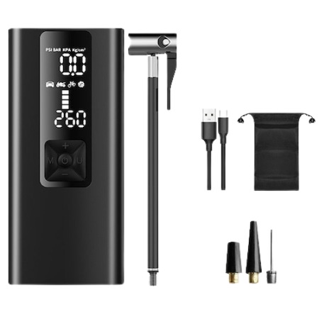 Pompa electrica fara fir, pentru umflare anvelope, Pickup Truck, SUV ...