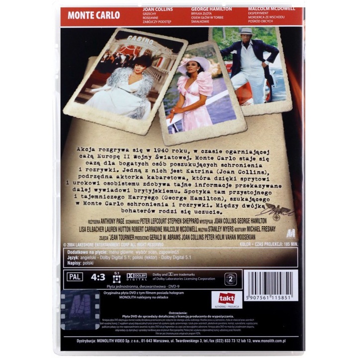 Monte Carlo [DVD] - eMAG.ro