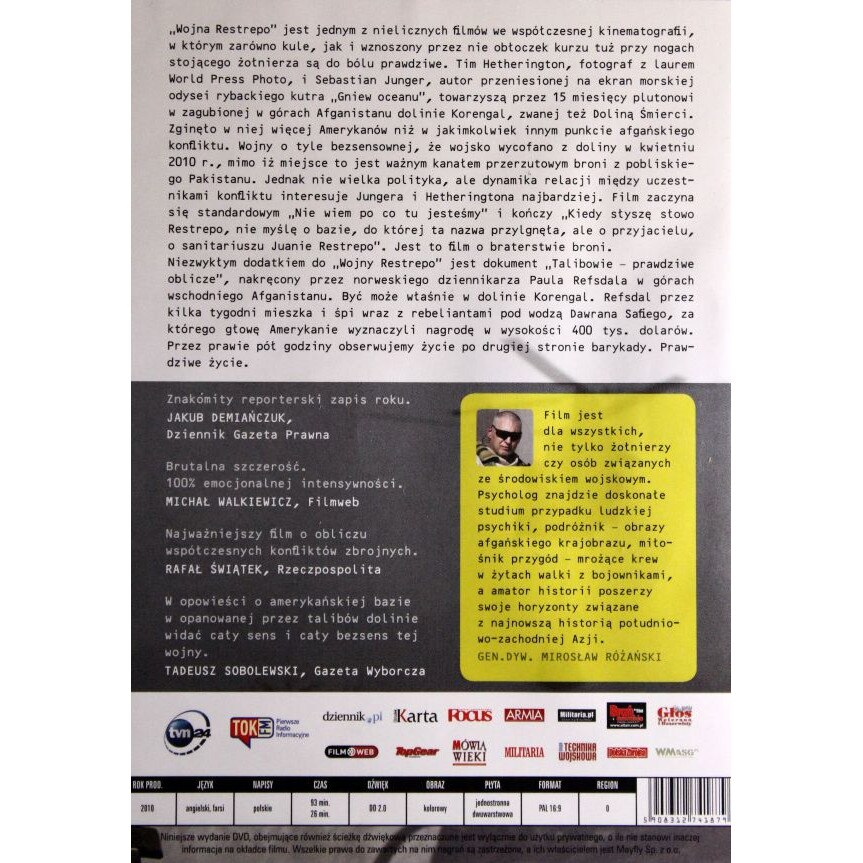 Restrepo [DVD] - eMAG.ro