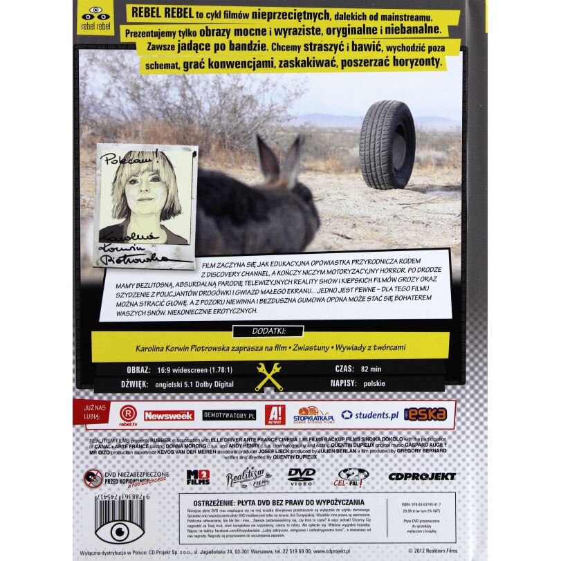 Rubber [DVD] - eMAG.bg
