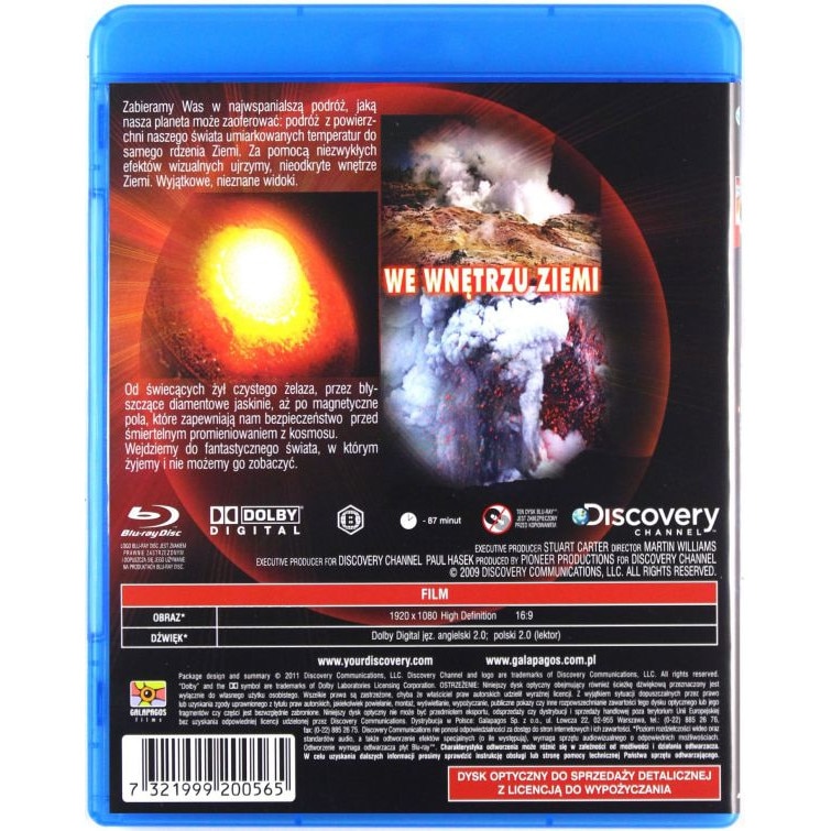 Inside Planet Earth [Blu-Ray] - eMAG.ro
