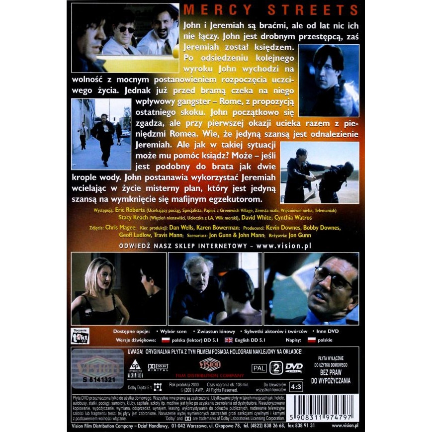 Mercy Streets [DVD] - eMAG.ro