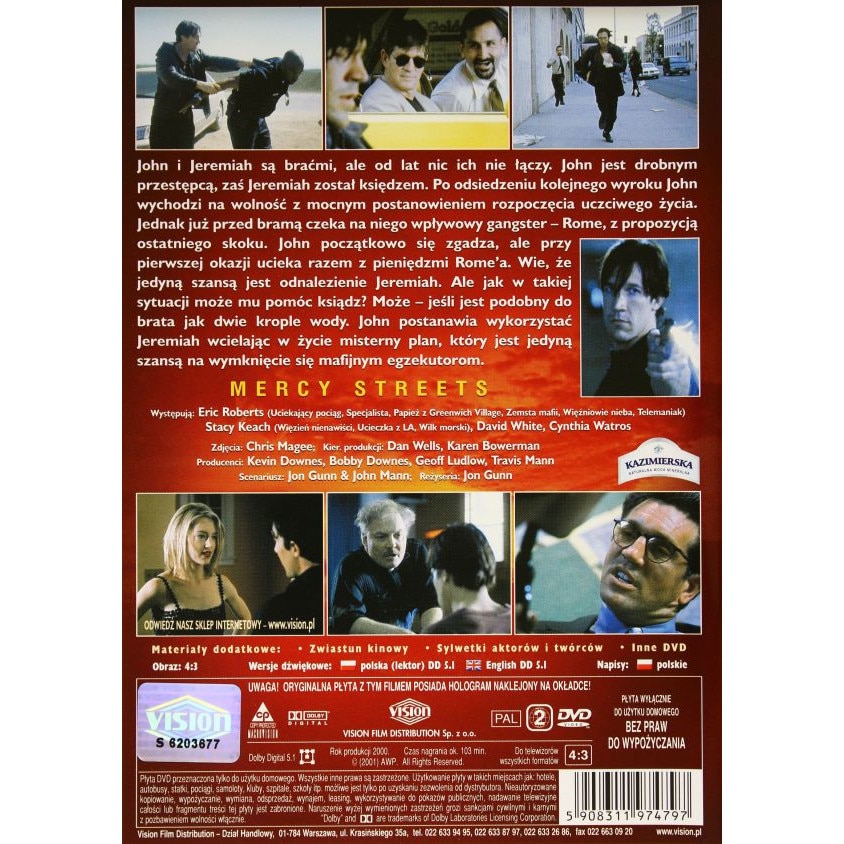 Mercy Streets [DVD] - eMAG.ro