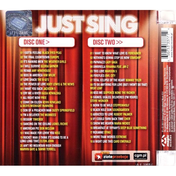 Just Sing [2CD] - eMAG.ro