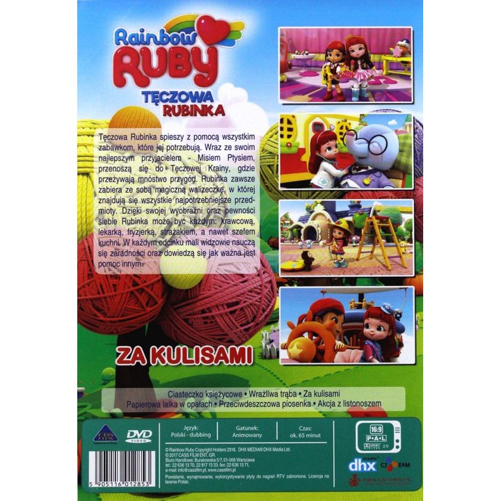 Rainbow Ruby [DVD] - eMAG.ro