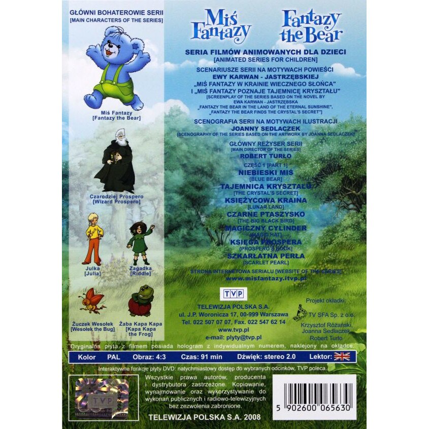 Miś Fantazy Pakiet [DVD] - eMAG.ro