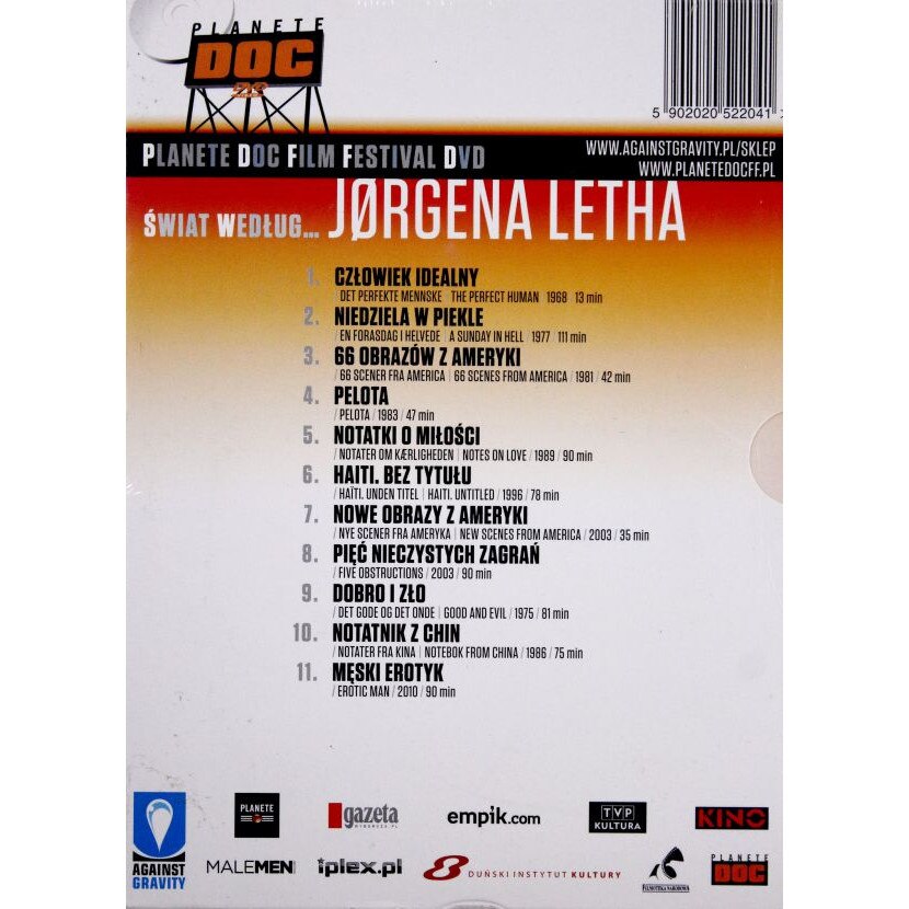 Świat Według Jorgena Letha - pakiet 11 filmów [5DVD] - eMAG.bg