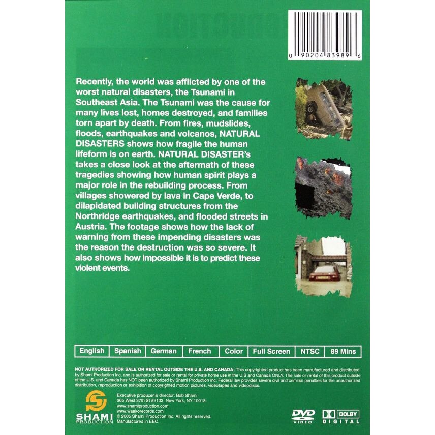 Natural Disasters [DVD] - eMAG.ro