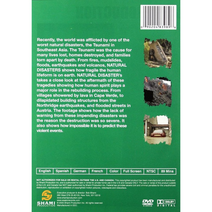 Natural Disasters [DVD] - eMAG.ro