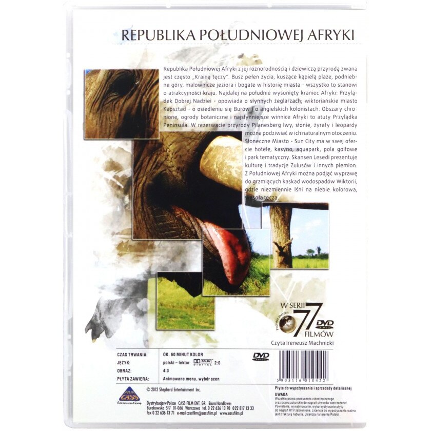Podróże Marzeń: Republika Południowej Afryki [DVD] - eMAG.bg