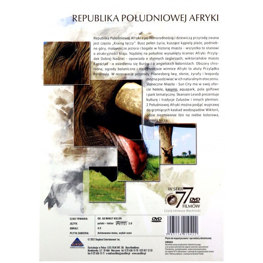Podróże Marzeń: Republika Południowej Afryki [DVD] - eMAG.bg