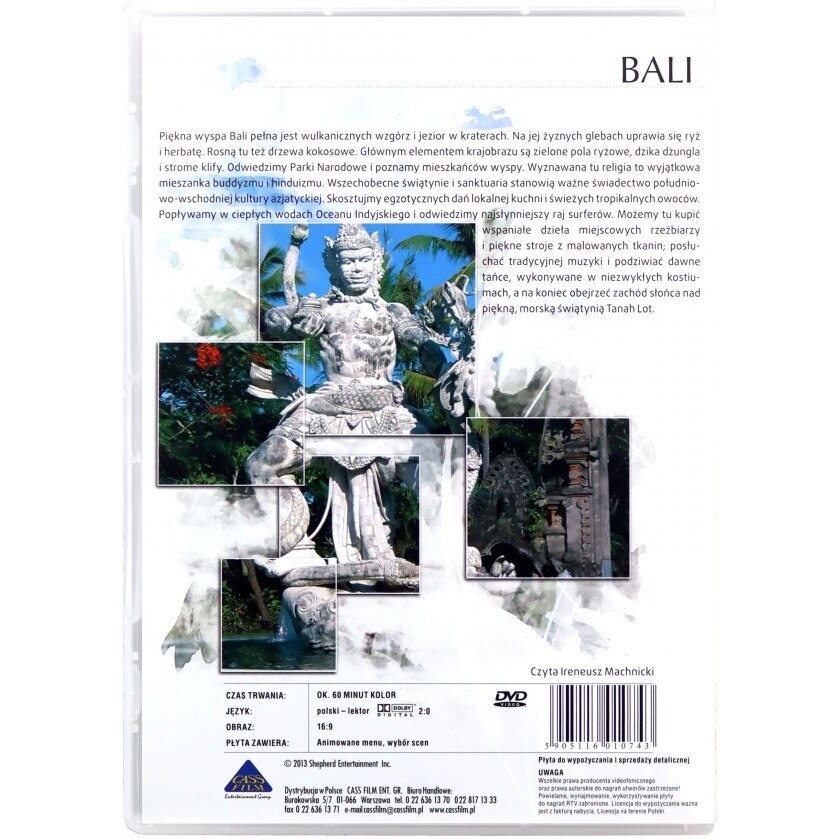 Podróże Marzeń: Bali [DVD] - eMAG.hu