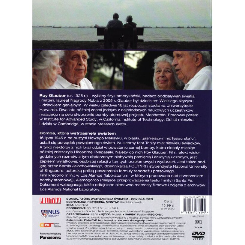 Bomba, która wstrząsnęła światem (booklet) [DVD] - eMAG.bg