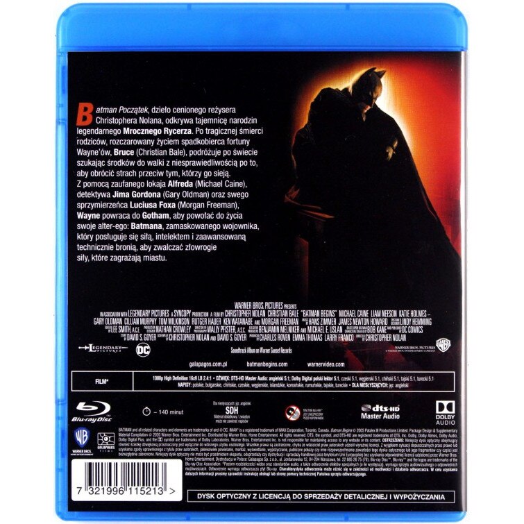 Batman - Inceputuri [Blu-Ray] - eMAG.ro