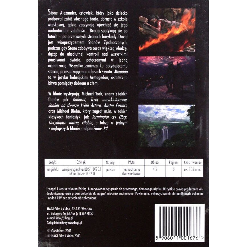 Megiddo: The Omega Code 2 [DVD] - eMAG.bg