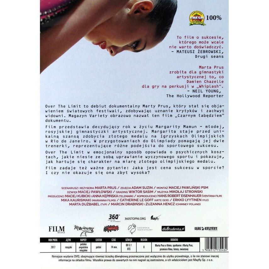 Over the Limit [DVD] - eMAG.hu