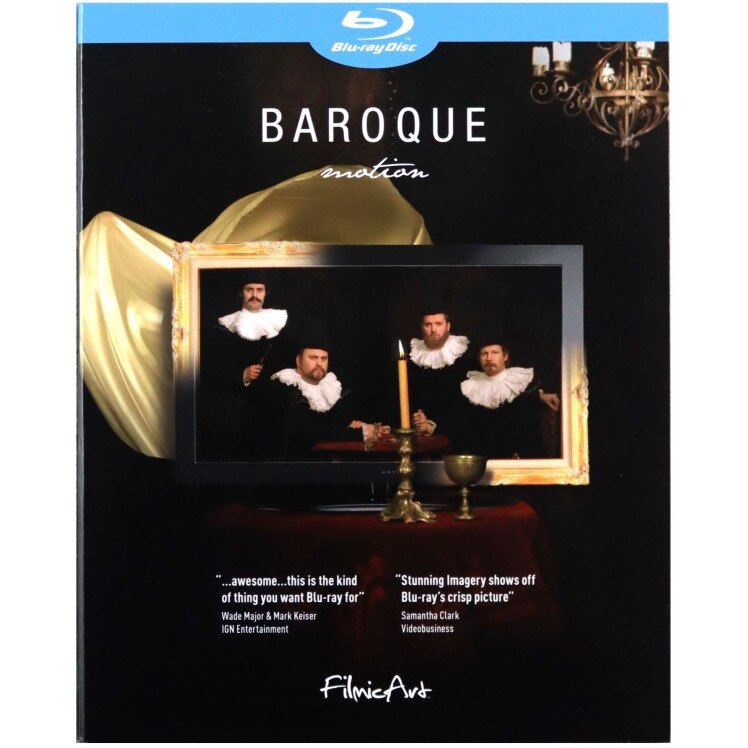 Baroque Motion (digipack) [Blu-Ray] - eMAG.bg